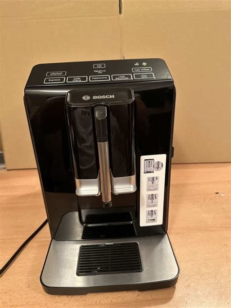 Bosch TIS30129RW Espressomaschine - EdelKüche