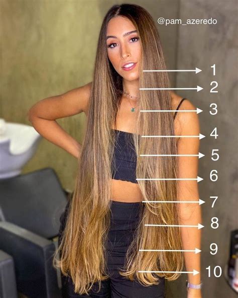 А какая длина твоей мечты?🤩👇👇👇. » Мода. Женский журнал. Архив. | Long ...
