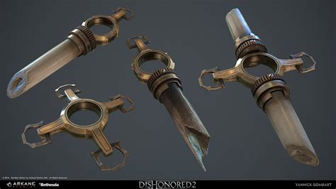 Dishonored 2 & "Death of the Outsider" materials and props — polycount