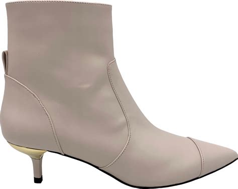 Buty damskie botki skórzane Michael Michael Kors rozmiar 38,5 8M beżowe ...