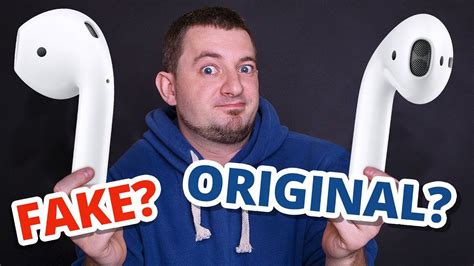 КУПИЛ ПОДДЕЛЬНЫЕ Apple AirPods! - YouTube