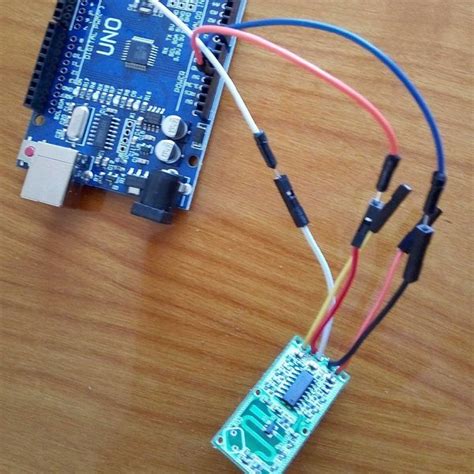 RCWL- 0516 Sensor Interfacing with Arduino | Hackaday.io