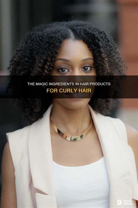The Magic Ingredients In Hair Products For Curly Hair | ShunSalon