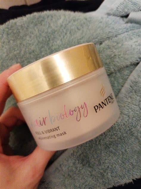 Pantene Hair Biology Full & Vibrant Mask - 160 ml - INCI Beauty