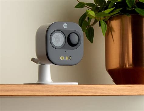 Yale All-In-One is a smart home camera with intelligent motion sensors