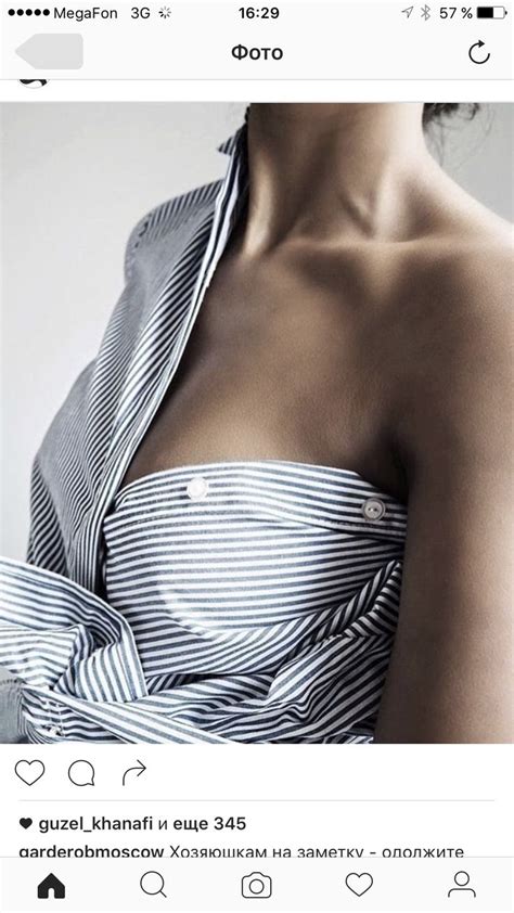 Pin by Nikiforova Ekaterina on Женская мода | Striped top, Fashion, Her ...