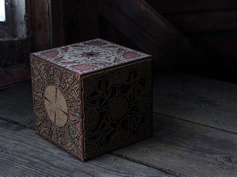 Lemarchand puzzle box by Gutalin on DeviantArt