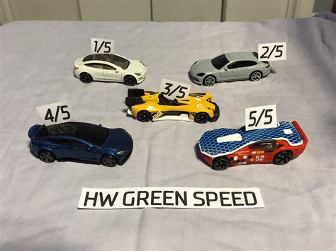 Found the Model S to finish HW Green Speed. Interesting mix of cars in ...