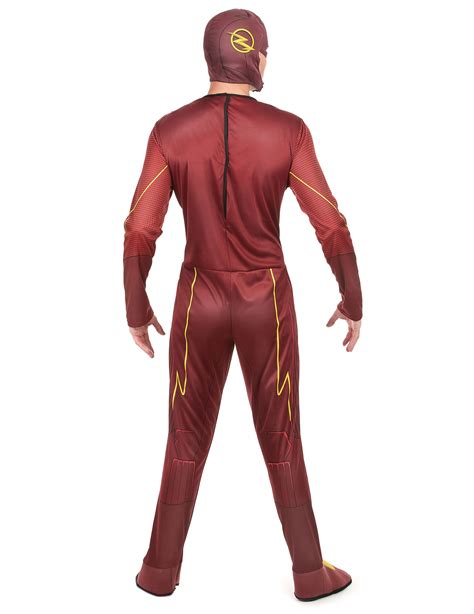 The Flash Kostüm Superheld Lizenzware rot-gelb , günstige Faschings ...