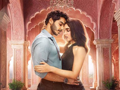 The Royals Exclusive: Ishaan Khatter And Bhumi Pednekar On Doing Steamy ...