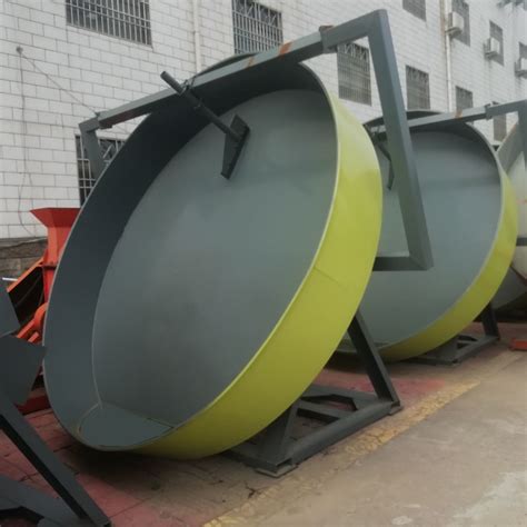 NPK Fertilizer Pan Granulator for Sale - Fertilizer Pan Granulator and ...