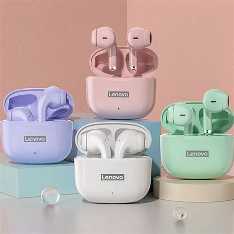 Audífonos Lenovo Live Pods LP40 PRO – PRO ACCESORIOS EIRL