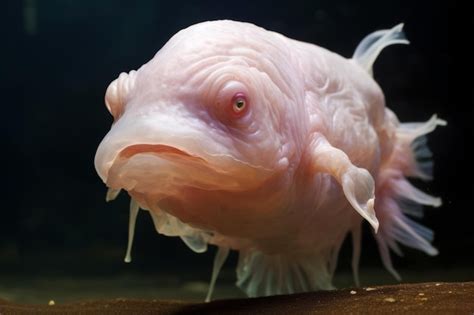 Premium Photo | The Astonishing Blobfish Unveiling the Worlds Ugliest ...