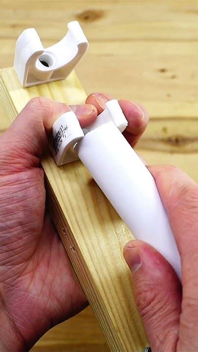 Идеальная точилка для ножей из пластиковой трубы и дерева DIY - YouTube