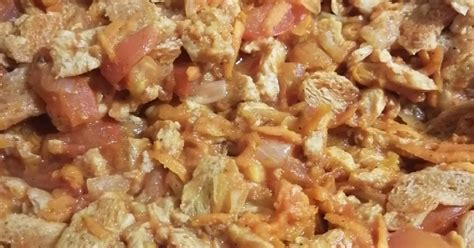 Соевый гуляш рецепт с фото пошаговый от Вкустория - Овкусе.ру