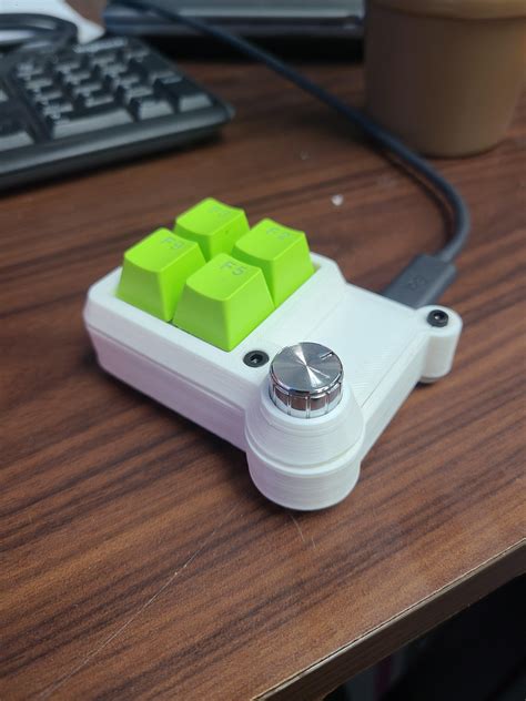 Baby macropad prototype : r/macro_pads