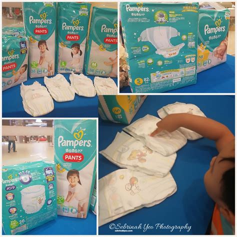 Pampers Making A Comeback on Lazada Malaysia - Sebrinah Yeo