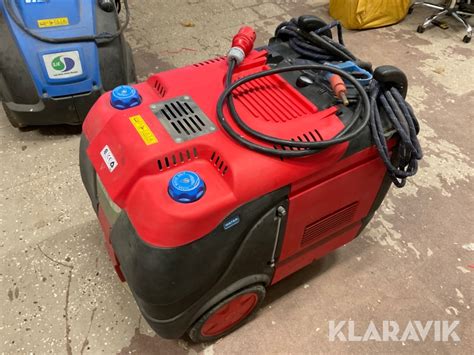 Ångtvättmaskin Optima Steamer Optima-XE, Kristinehamn, Klara