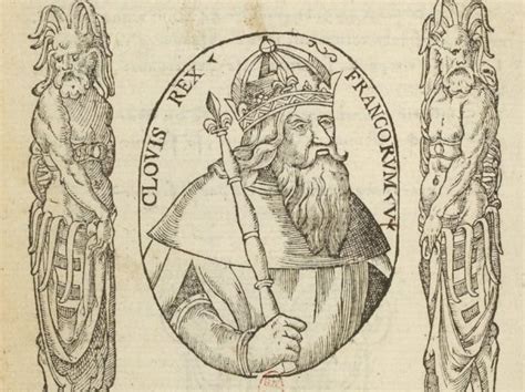 The Famous Warrior Clovis - Conquerour and First French King
