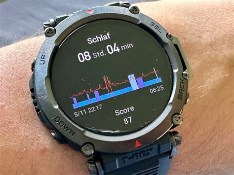Amazfit T-Rex Ultra im Test: Extra robuste Outdoor-Smartwatch