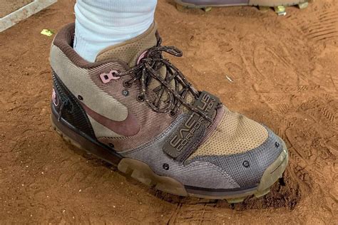 Spotted! The Travis Scott x Nike Air Trainer 1 - Sneaker Freaker