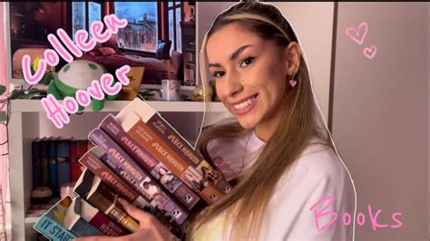 Мнението ми за книгите на Колийн Хувър, които съм чела 🌸 - YouTube