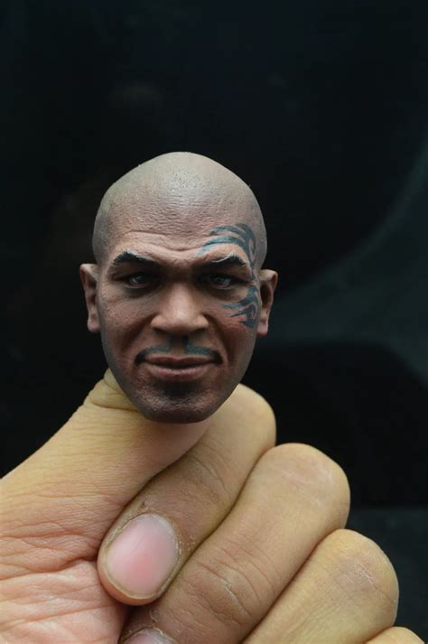 1/6 Горячие Пользовательские игрушки майка Тайсон фигурка голова ...