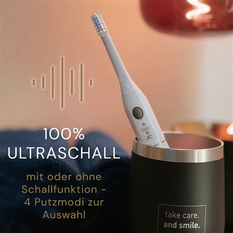Megasonex M8 S Ultraschallzahnbürste +4 Bürstenköpfe | Megasonex M8