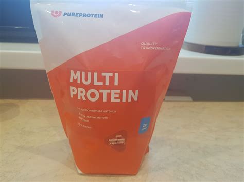 Протеин Pure Protein Multi Protein - Сливочная карамель 600 г — купить ...