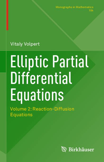(PDF) Elliptic Partial Differential Equations