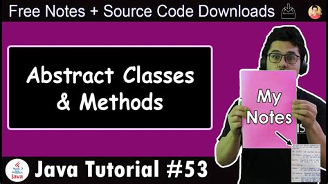 Java Tutorial: Abstract Class & Abstract Methods - YouTube
