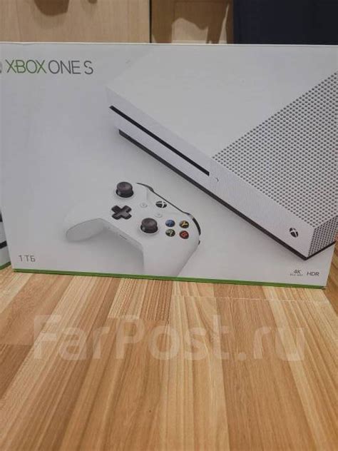 Xbox one s 1tb идеальный - Игровые приставки и консоли во Владивостоке