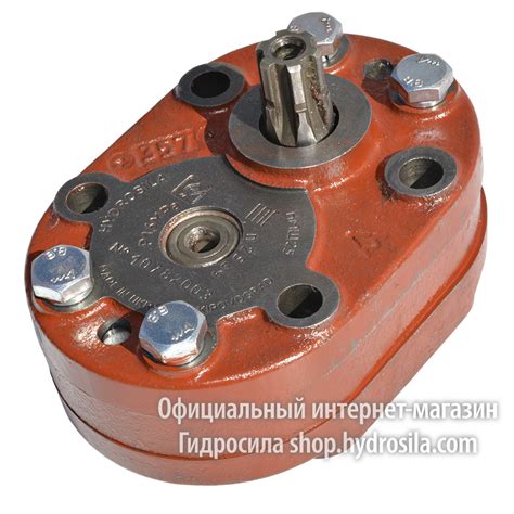 Насос шестеренный масляный НМШ 25 - купить в магазине Гидросила
