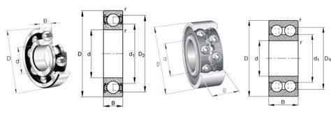 Rodamiento R8Z NSK 12.7x28.6x7.94 | Rodamientos rígidos de bolas ...