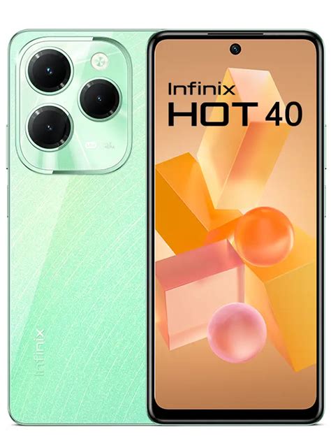 Infinix Hot 40 Price in KSA and Specifications | X6836