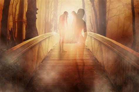 Download Mysticism Beyond Bridge Royalty-Free Stock Illustration Image ...