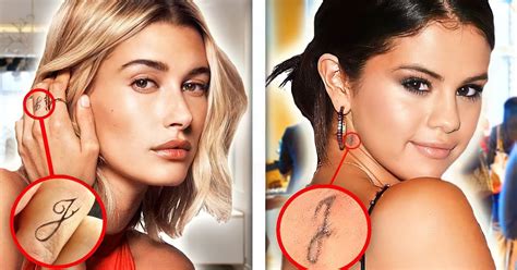 Selena Gomez And Hailey Bieber Matching 'G' Tattoos: The Secret Connection Behind Them