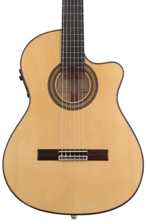 Alhambra 7 FC CT Conservatory Nylon-string Acoustic-electric Classical ...