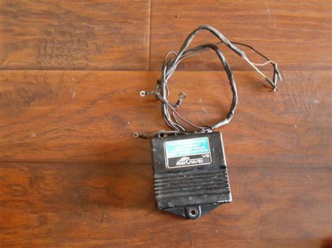 MerCruiser ALPHA ONE THUNDERBOLT IV Ignition Module V6-14 4.3L V6 GM CHEVY | eBay
