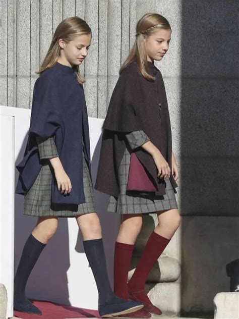 Fotos: Los mejores looks de la princesa Leonor y la infanta Sofía ...