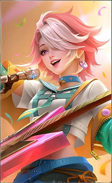 melissa skin coloreada al star mobile legends in 2024 | Cute cartoon wallpapers, Mobile legend ...