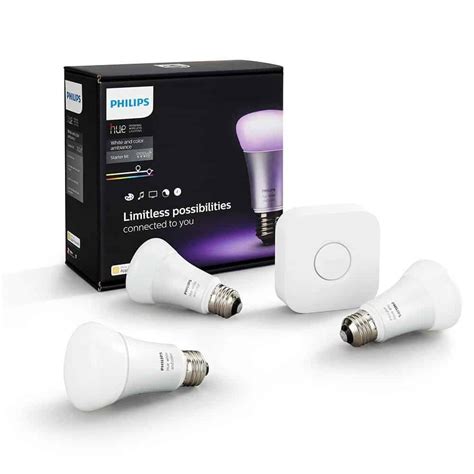Philips Hue White & Color Ambiance Kit - Smartify Store