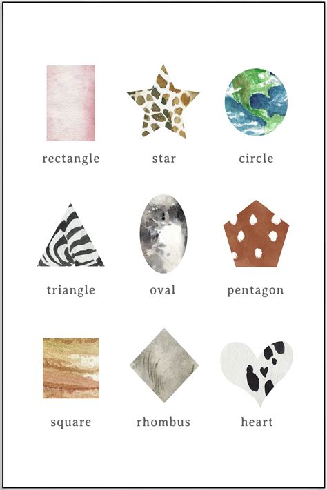 Plakat - Geometri kunst
