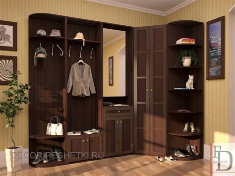 Прихожая из дерева — заказать в Москве | Fine Décor