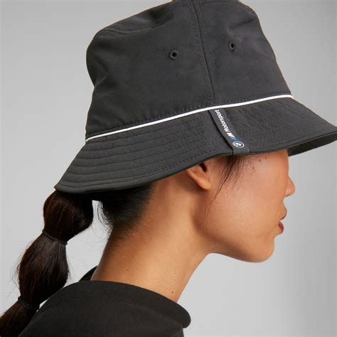 Панама BMW M Motorsport Bucket Hat | Колір: Чорний | Puma Black | Puma ...