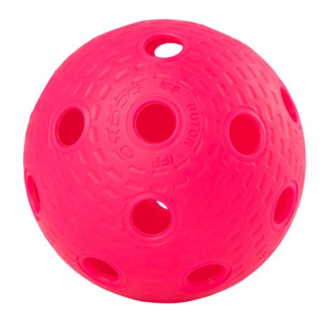 Мяч флорбольный OXDOG ROTOR бирюзовый металлик