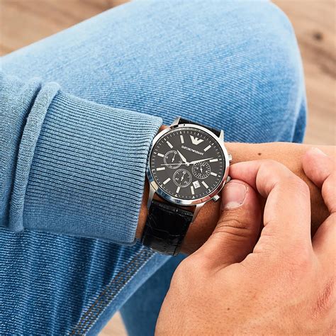 Emporio Armani Men's Watch Renato AR2447 | Watches Prime