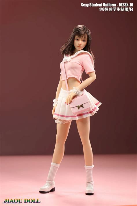 NEW PRODUCT: Jiaou Doll: 1/6 Sexy Student Uniform (7 color options ...