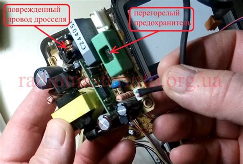 Видеодомофон, ремонт. Модель “Commax DPV-4MTN”, блок питания “CJA-1300H ...