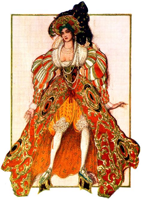 Лев Бакст – картины, биография и костюмы